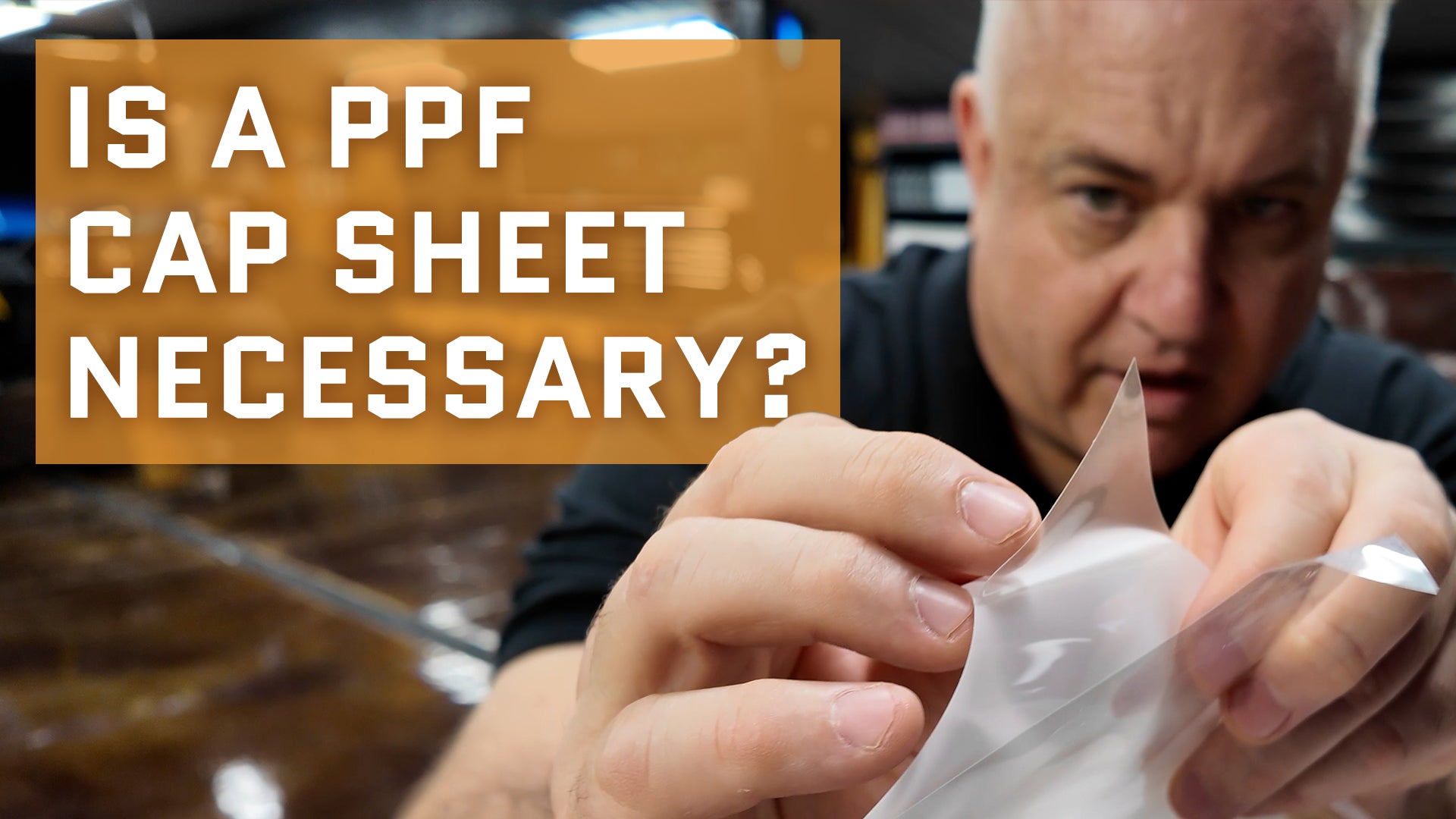 Is A Cap Sheet Necessary for Paint Protection Film (PPF)?