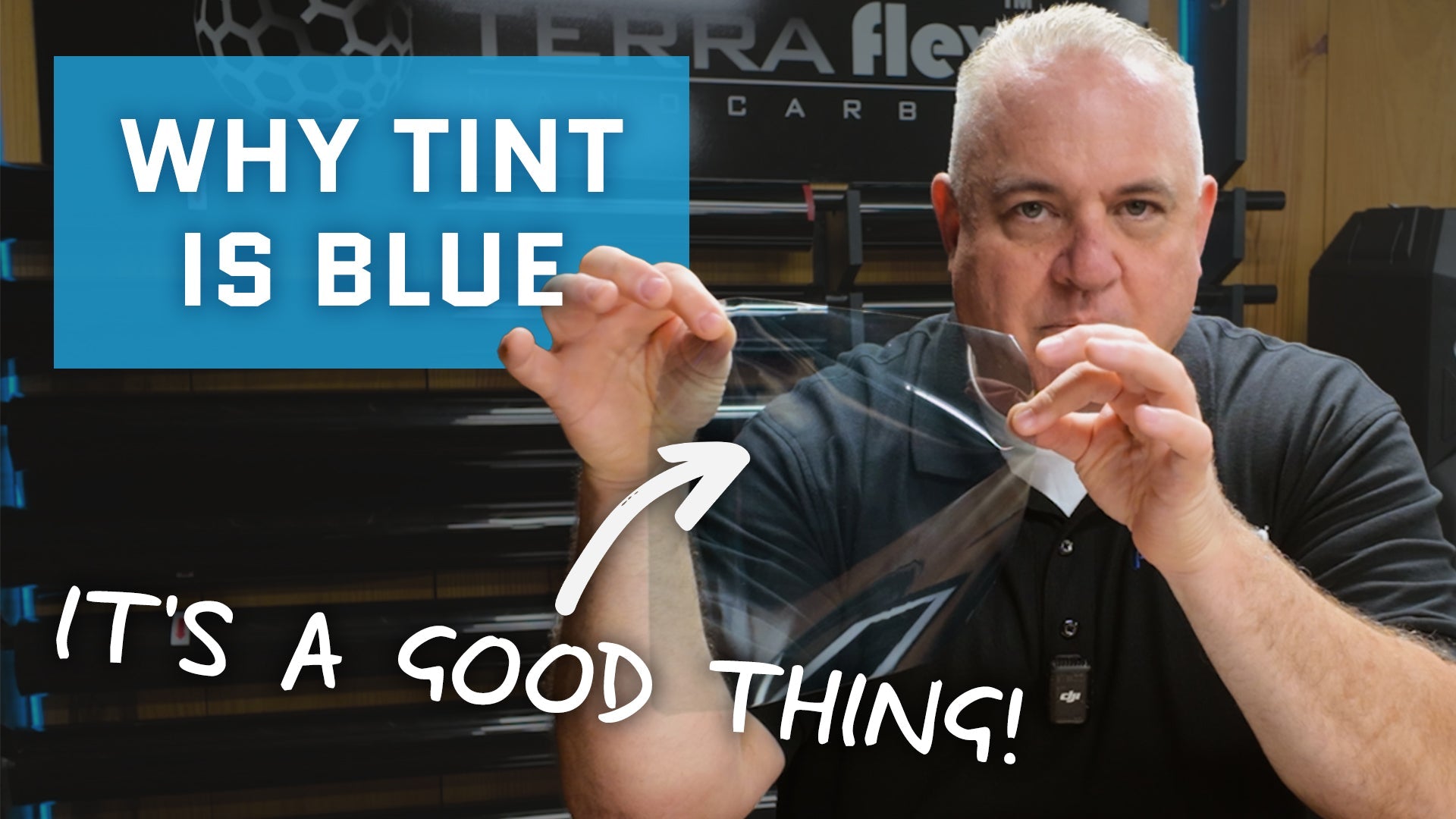 Why Does Window Tint Look Blue?