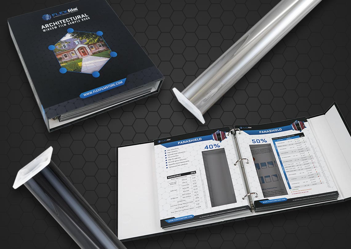 Architectural Window Film Samples