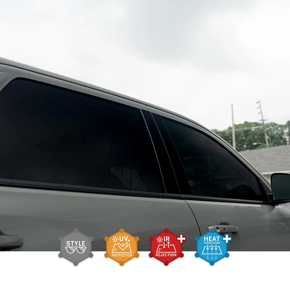 Automotive Window Tint | Dyed, Carbon, & Ceramic