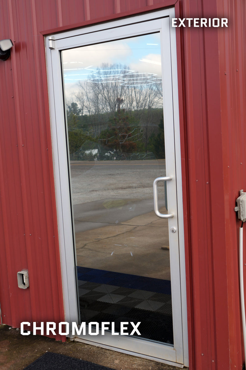 Silver Reflective Window Tint | Architectural Window Tint