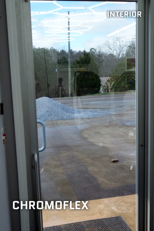 Silver Reflective Window Tint | Architectural Window Tint