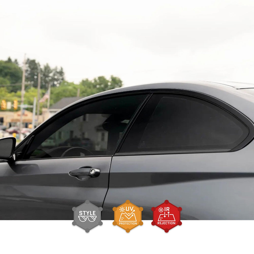 Automotive Window Tint | Dyed, Carbon, & Ceramic