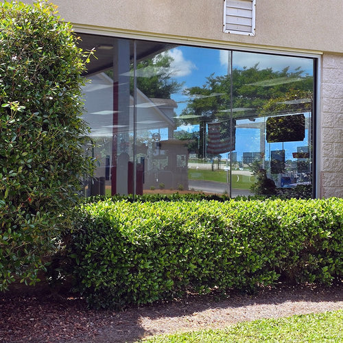 Dual Reflective Window Tint | Architectural Window Tint