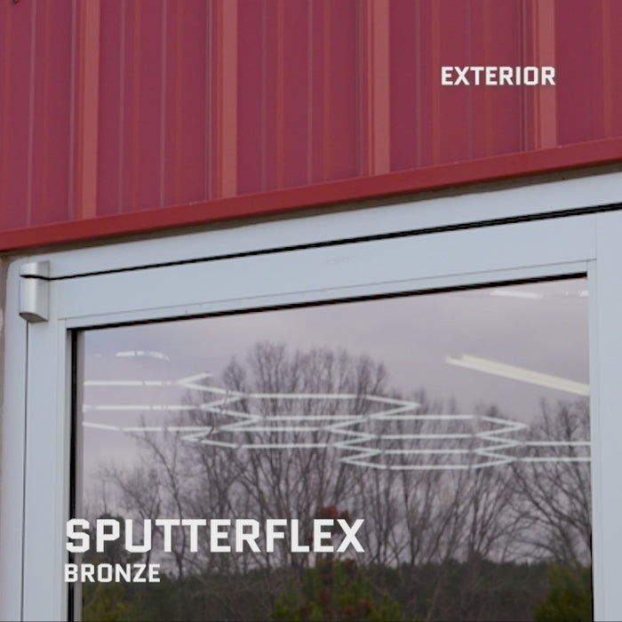 Sputtered Bronze & Neutral Window Tint | Architectural Window Tint