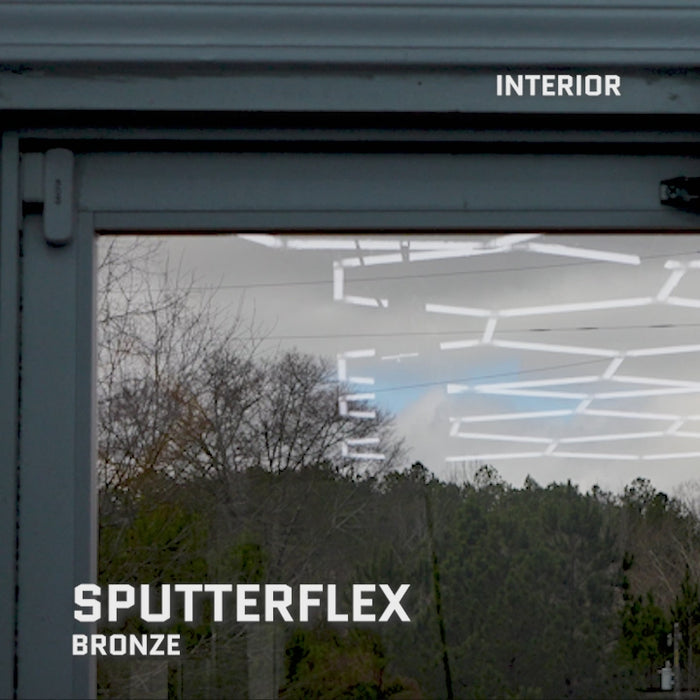Sputtered Bronze & Neutral Window Tint | Architectural Window Tint