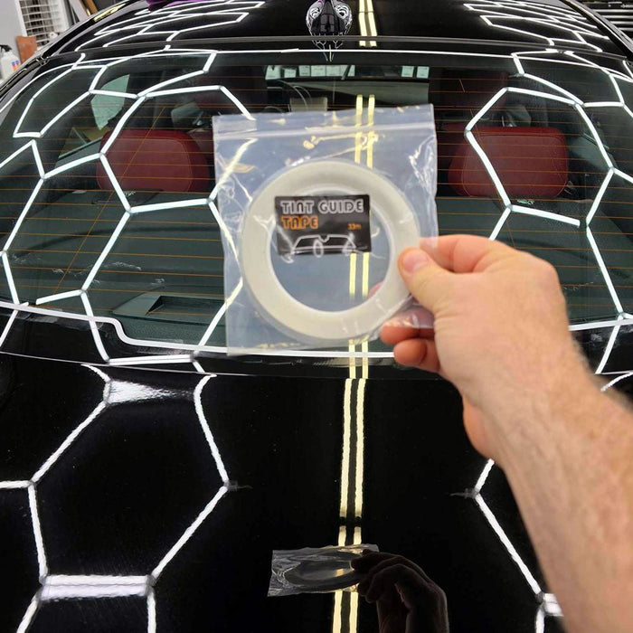 Tint Guide Tape