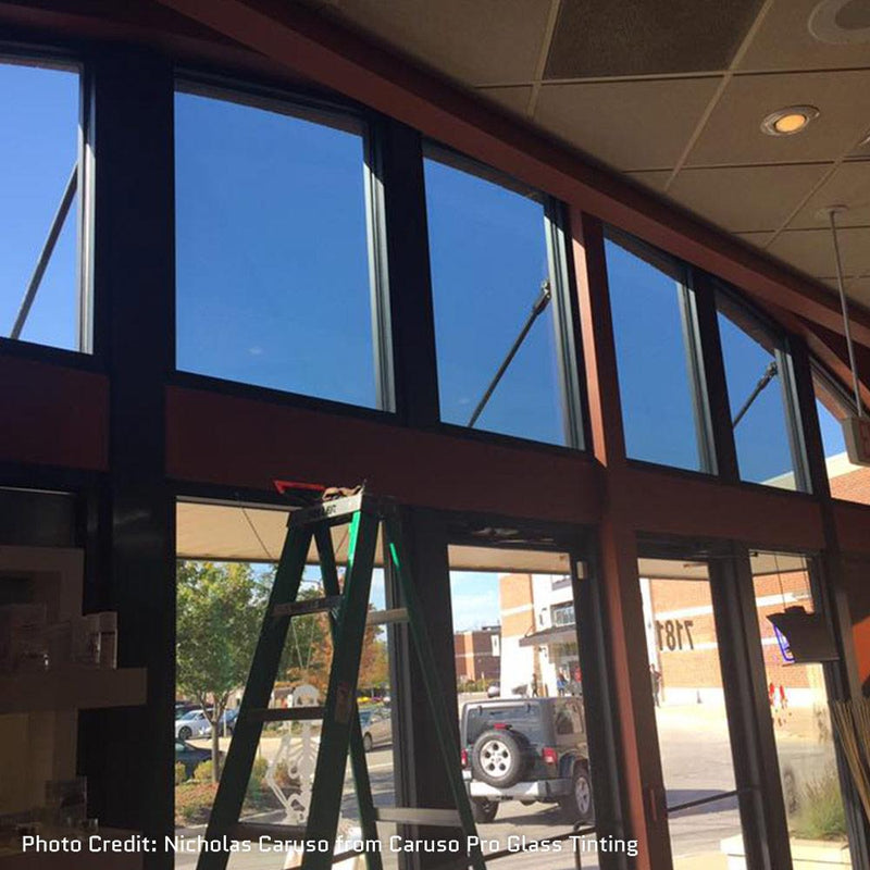 Dual Reflective Window Tint | Architectural Window Tint