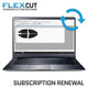 FlexCut Software Subscription Renewal