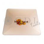 GT086PCH - Peach Hard Card